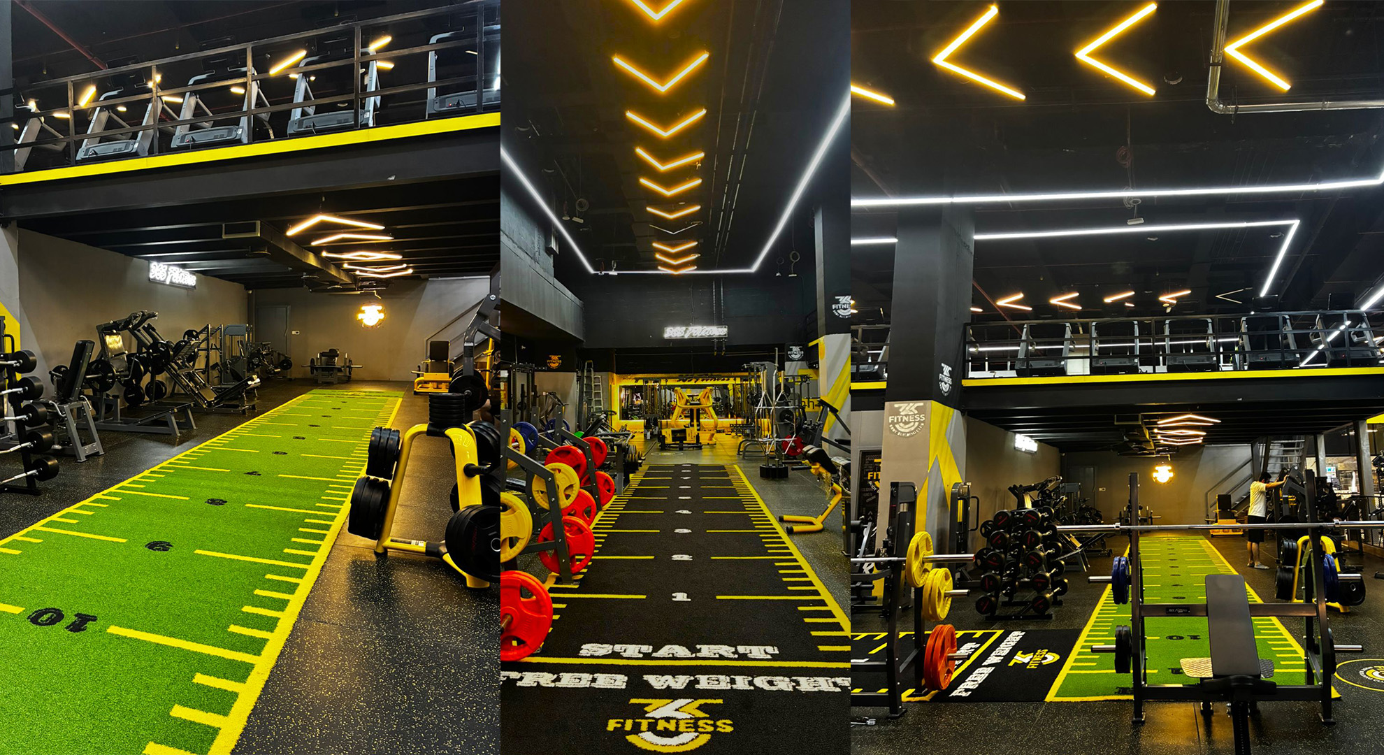 Best Gym in Dubai | 365 Fitness Gym | 24-Hour Open & Ladies-Only Area