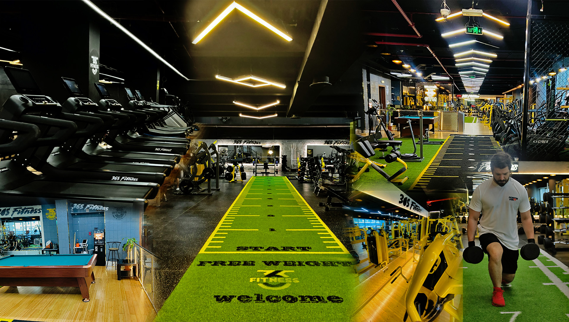 Best Gym in Dubai | 365 Fitness Gym | 24-Hour Open & Ladies-Only Area